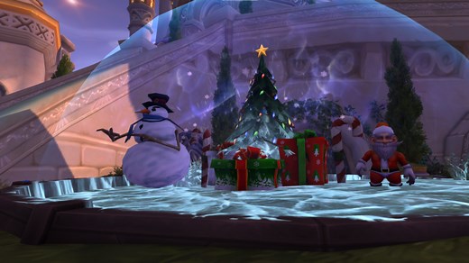 How to get a Handful of Snowflakes in World of Warcraft
