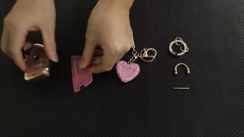 Compatiable with BMW key fob cover with Diamond Bling Keychain, Car Accessories Key holder Shell Compatiable with BMW X1 X2 X3 X5 X6 X7 GT and Series 2 3 4 5 6 7 8,Silver Clear