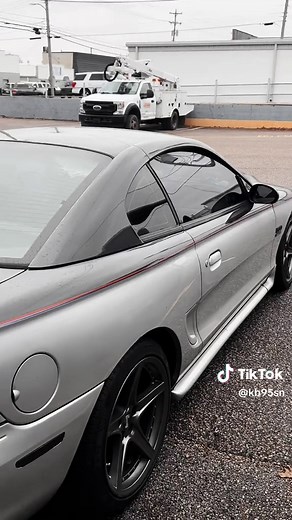 Hop in the coupe auto package matching the Mac #trapstarz⭐️ #sn95 #fypシ゚viral #ford #carsoftiktok #guys #idk #mustang