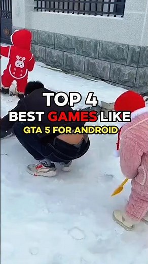 Top 4 GTA Like Games For Android & iOS (2)🤯