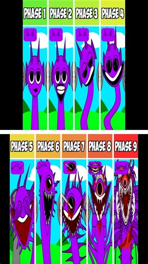 Sprunki Phase 1-9 Style | Daylight Version