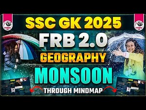 GEOGRAPHY FOR SSC EXAMS 2025 | MONSOON | FRB 2.0 BY PARMAR SIR