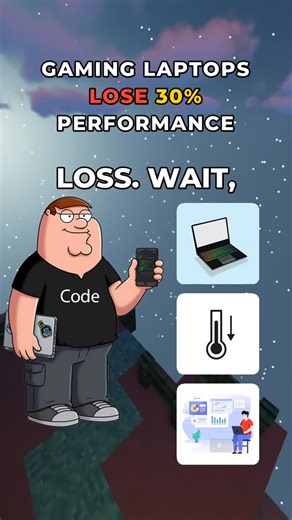 Peter's Code Logic on Instagram: "Gaming laptops often lose performance due to thermal throttling long before temps look dangerous. This breaks down how advanced laptop cooling with real-time monitoring and predictive software prevents CPU and GPU throttling, boosts frame rates, and reduces render times on Windows gaming laptops. Laptop cooler link is in the bio. 🎯 Limited Time 20% OFF — use code LLANOULTRA20 🧊 LLANO V12 Ultra Links Amazon US: https://amzn.to/47QZGNF Amazon UK: https://amzn.to