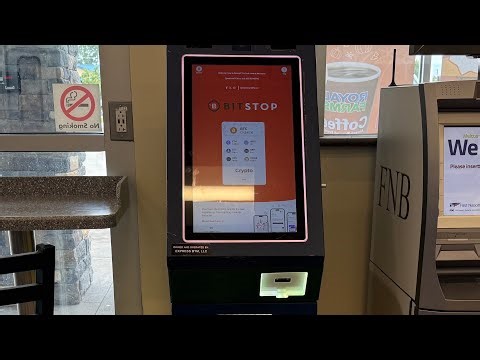 How To Use Bitstop ATM Machine For Crypto - Full Guide