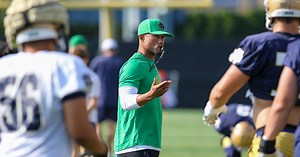 Newsstand: Notre Dame football begins spring practice today