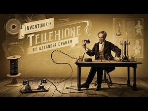How Alexander Graham Bell Invented the Telephone!
