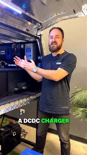 FAQ: Why use a DCDC Charger (with a in-built solar input) AND a separate MPPT regulator? 🤔 Here’s why Cahn’s setup works like this 💡 #4WDSupacentre #AdventureKings #CampingEssentials #OffGridLiving #CampingGear #4x4Life #AdventureReady #Outdoors #MustHaveGear #CampingMadeEasy #AdventureAwaits | 4WDSupacentre.com.au