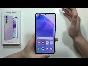 How to Remove Wheater from Home Screen on SAMSUNG Galaxy A55 5G - Wheater Widget