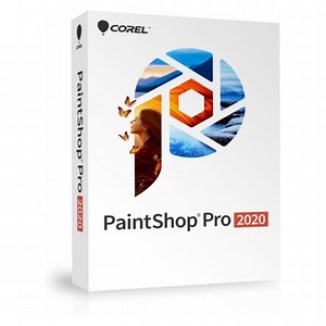 Corel PSP2020MLMBEU Paintshop Pro 2020 Mini Box