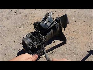 An Easy Way To Lift And Move An Outboard Engine