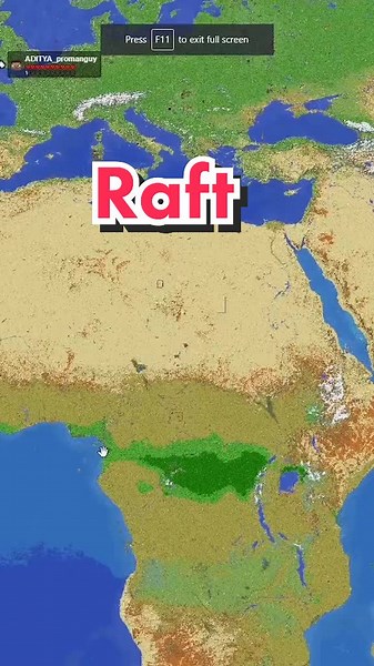 Join the Ultimate Cracked Earth SMP Server on TLauncher!