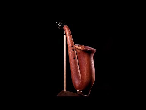 The Supreme Wooden Saxophone