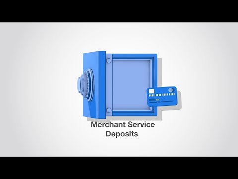 Merchant Service Deposits in QuickBooks 2015