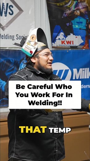 A month of work with no pay from the temp agency⁉️The client company found out they kept our money and immediately➡️ • Paid us what we were owed • Fired the temp agency • Hired us directly Lesson: Some businesses exist solely to skim value from your work. Cut out the middleman‼️ #weldadvice #weldschool #weldlife #welding #welder | Kentucky Welding Institute LLC