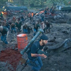 57K views · 439 reactions | Days Gone Gameplay PC DEATH TRAIN Horde Epic Battle Deacon PC Mods #videogames #gameplay #pcgame | Zaira Kaifia | Facebook