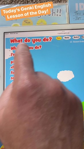 Today’s Genki English Lesson of the Day: What do you do? | GenkiEnglish.com : Bring your class to life