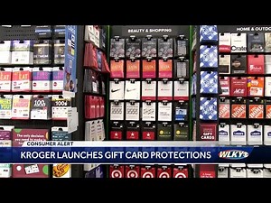 New security measures in place at Kroger to protect customers from gift card scams