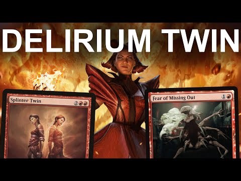 INFINITELY DELIRIOUS! Modern Izzet Delirium Twin. MTG