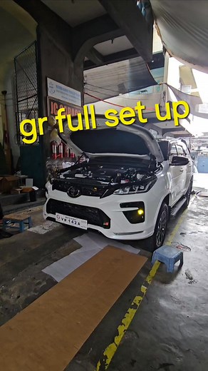 Fortuner full set up 1hr done pm today set up schedule #fortuner #jcgarage | Jc Garage