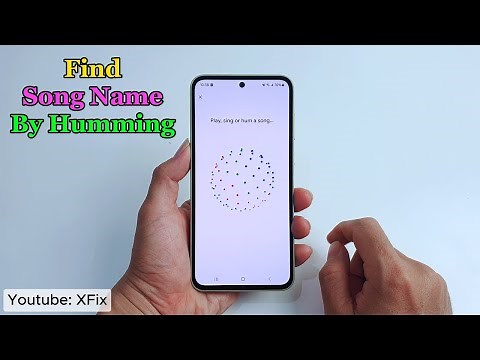 Find Song Name by humming the tune