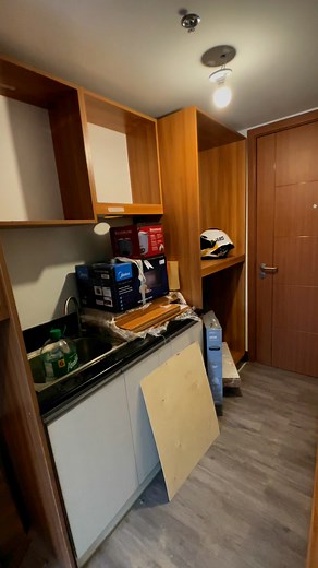 Wil's Modular Kitchen Cabinets Installation on Reels