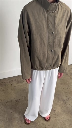 New In: The High Neck Jacket | jacket