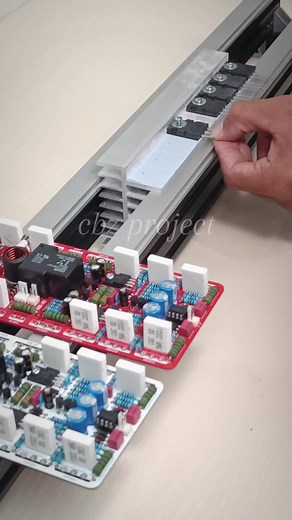 Class H Transistors Installation for CBZ Project Amplifier Board