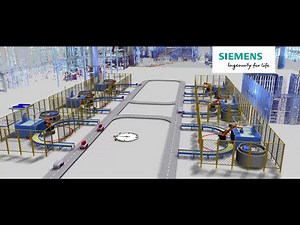 Simulation of Automated Guided Vehicles in the Factory