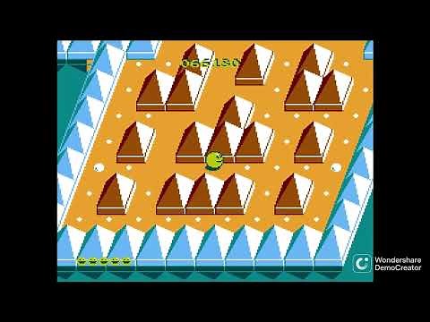 Pac-Mania Repack (NES - Rom Hack) Gameplay
