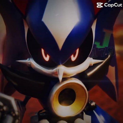 Neo metal sonic edit