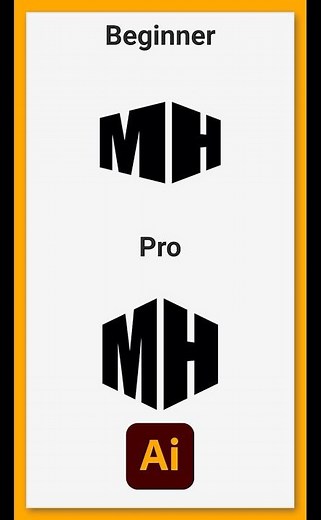 The SECRET to creating 3D logos in Illustrator! 🤫