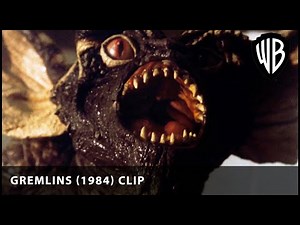 Kitchen stand off! | Gremlins (1984) | Warner Bros. UK