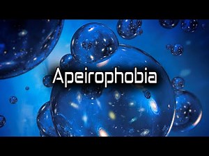 Apeirophobia - the fear of eternity