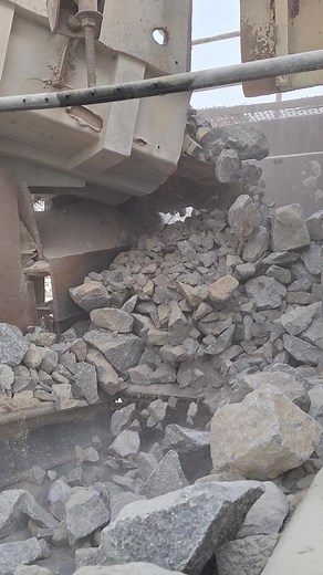 Stone conveyor! #aggregate #secondary #belt #granite #quarry #mining #stone #conveyor #belt #transfer #africa