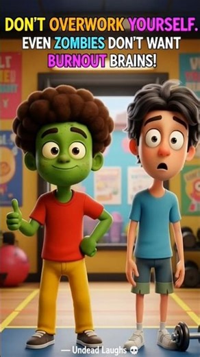 Expired Brains 🧟‍♂️ | Funny Zombie Comedy #shorts #cartoon #usa #animation