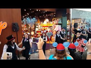 Disney Store Grand Opening