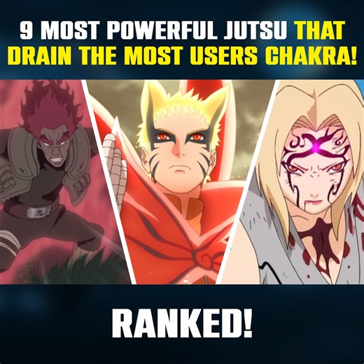 90K views · 1.7K reactions | 9 Most Powerful Jutsu in Naruto That Drain the Most Users Chakra, Ranked! #naruto #sasuke #boruto #otsutsuki #kawaki #kurama #himawari #chakras - - - - Backsound: Title: Simulacra Artist: Paul Fowler Link: https://business.facebook.com/sound/collection/?sound_collection_tab=sound_tracks&asset_id=945878313567066&reference=artist_attr | Hypekage | Facebook