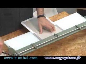 Sumbel Case Making System with Gluing Machine Herold