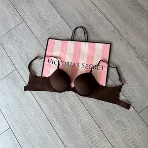 Victoria's Secret Smooth Brown Push-up Bra Intimates