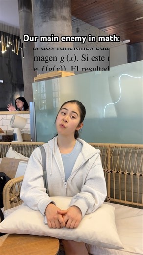 Dear math: SOLVE YOUR OWN PROBLEMS😭 #sofimanassyan #funny #relatable