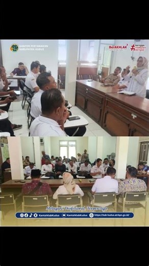 Kasi Pengadaan Tanah Kantor Pertanahan Kudus Hadiri Validasi Data PDSK Proyek FMNJP Sungai Wulan