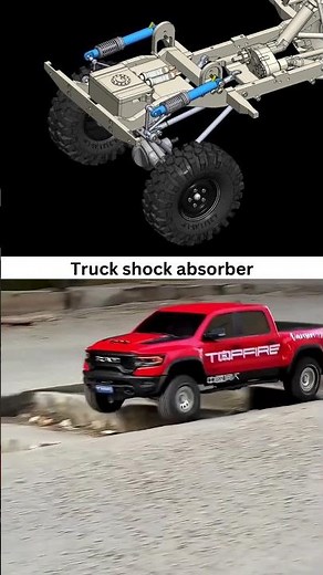 Shock Absorber- Working Mechanism ✅
