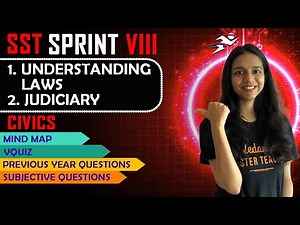 Class 8 Civics Marathon - Ch 4 and Ch 5 | CBSE SST | Final Exam Sprint-Surabhi mam‪@Vedantu6-8‬
