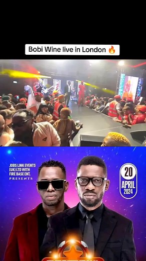 Bobi Wine Live Concert at Intercontinental O2 in London