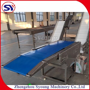 [Hot Item] Automated Industrial Varible Speed Flat Belt Conveyor