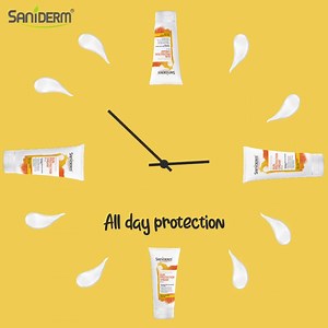 Now don’t fear the sun, use Saniderm’s Sun Protection Cream for all day protection from harmful sun rays. Our products are available at all leading outlets and stores Order online: https://uniferoz.com/products/saniderm/ #Saniderm #AllYourSkinNeeds #YourCarePartner | Saniderm_Official