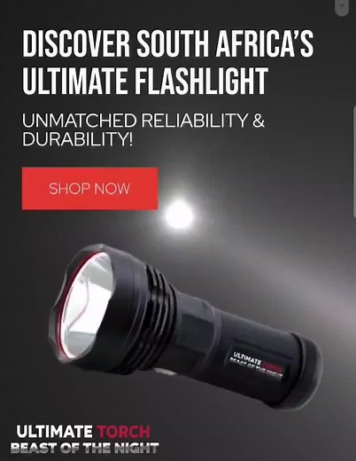 Illuminate the Night with Ultimate Torch - Outdoor Lights in South Africa