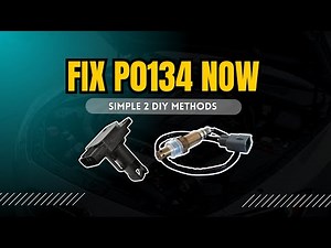 P0134 Code Error? NO MORE! I Found The EASY Fix!
