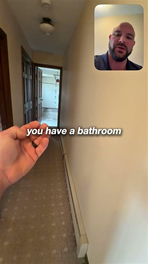 Turning a 'Tight Hallway' into a Grand Entrance. 🔨✨ #homerenovation #layoutdesign