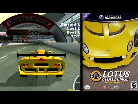Lotus Challenge ... (GameCube) Gameplay